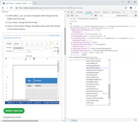tx text control server for asp what s new in x16