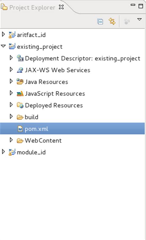 chapter 4 adding maven support to an existing project