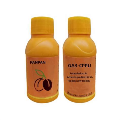 Plant Growth Regulator 0 5 Ga3 Cppu Increase Fruit Setting Rate Plant