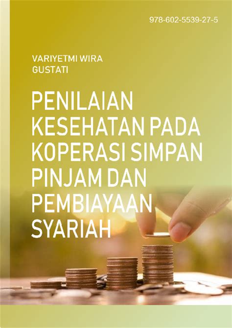 Pdf Penilaian Kesehatan Pada Koperasi Simpan Pinjam Dan Pembiayaan