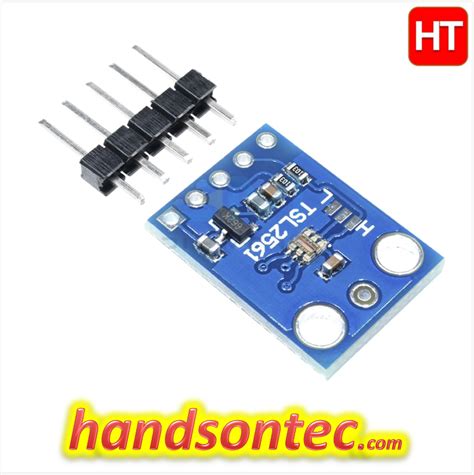 tsl2561 light luminosity sensor module handson tech