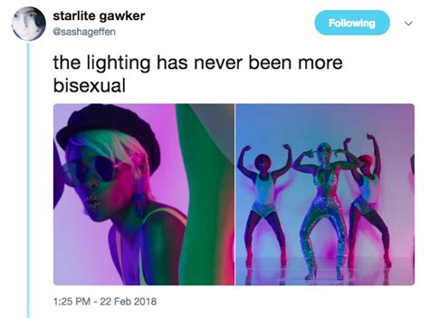 Janelle Monae Bisexual Lighting Know Your Meme