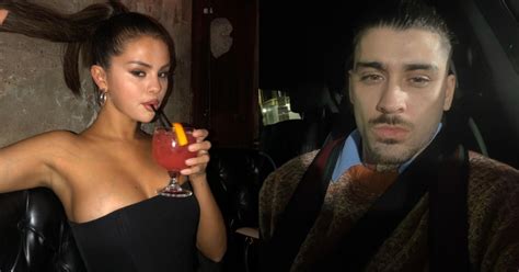Selena Gomez And Zayn Malik Spark Dating Rumors Gigi Hadid Reacts