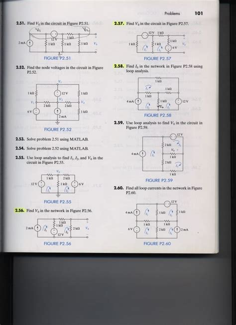 Solved Find Vo In The Circuit In Figure P2 51 Figure P2 51