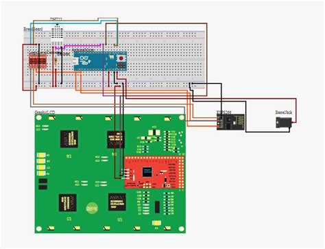 iot humidity and temperature display arduino project hub