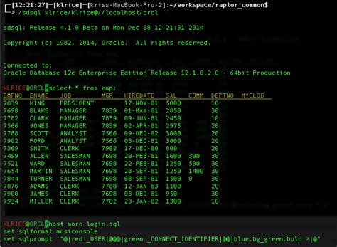sql developer 4 1 ea1 is out