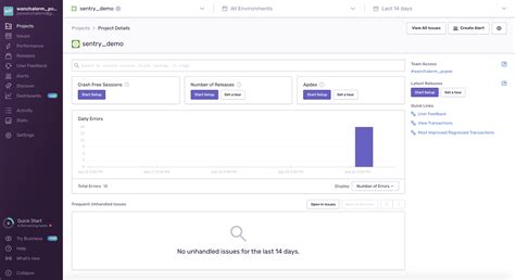 [tech blog] getting started sentry setup with spring boot integration