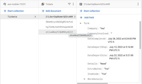 javascript trying to access this to query first timer using firebase