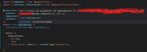 javascript unknown syntax error when implementing cloud functions in