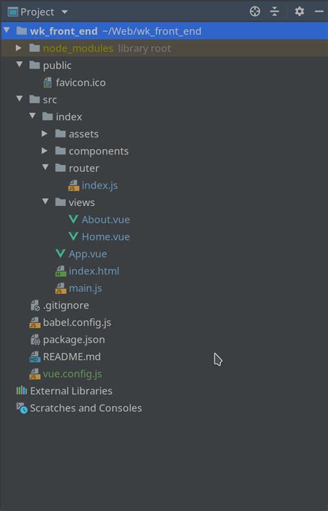 vue js creating multi page application with vue cli3 0 how to handle