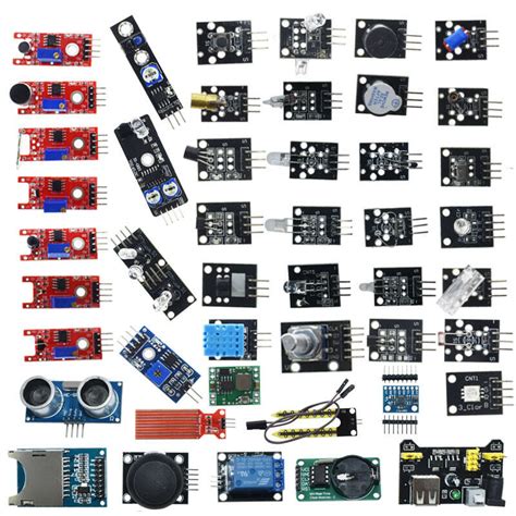 wholesale for arduino 45 in 1 sensors modules starter kit better than