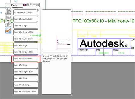 solved custom title block for drawing process autodesk community