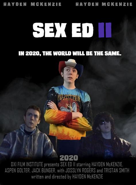 Reparto De Sex Ed Ii Película Dirigida Por La Vanguardia