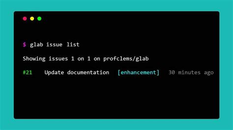 glab a gitlab cli tool bringing gitlab to your command line glab