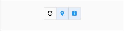 how to create a horizontal set of toggle buttons in flutter codevscolor