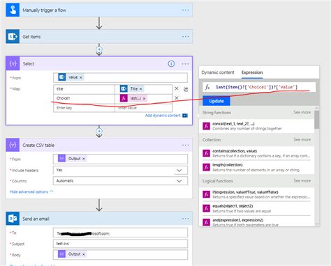 solved flow get multiple values from sharepoint column f power