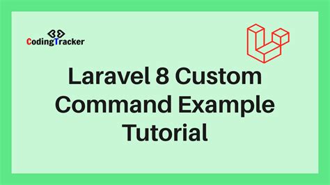 laravel 8 custom command example tutorial