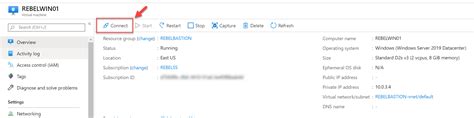 step by step guide how to access azure vms securely using azure