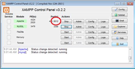 php xampp settings for localhost stack overflow