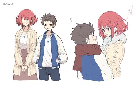 Pyra And Rex Xenoblade Chronicles And 1 More Drawn By Mochimochi