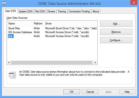 stata faq configuring odbc in windows