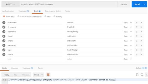 php how to get post request data using slim stack