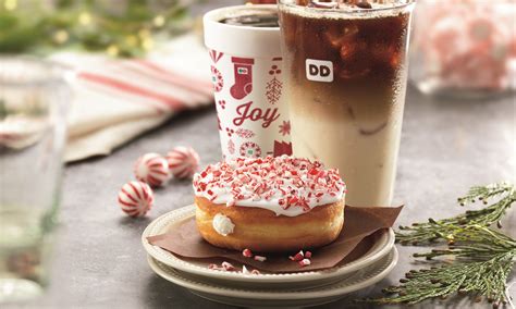 Dunkin Is So Ready For The Holidays With New Christmas Doughnuts And