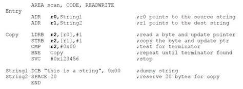 solved exercise 1 write an arm assembly language program that