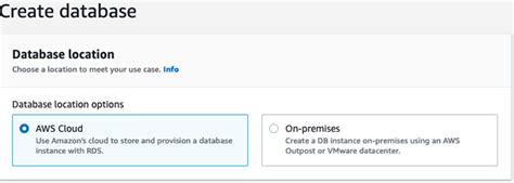 understand and build a hybrid database with amazon rds and aws outposts
