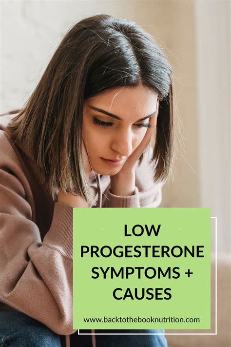 Low Progesterone Symptoms Causes Artofit