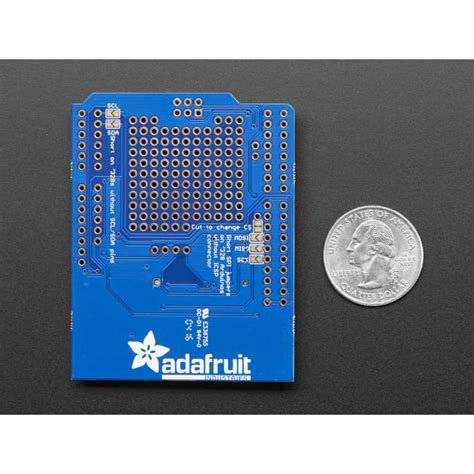 data logging shield pour arduino adafruit boutique