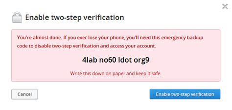 How To Set Up Two Step Verification For Your Dropbox Account