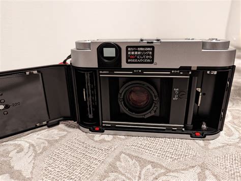 Withdrawn Fujifilm Gf670 Pro Silver Medium Format Film Camera Fm Forums