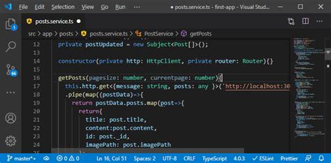 connecting the angular paginator to the backend in mean