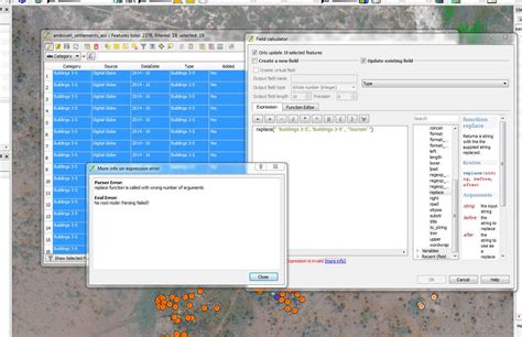 qgis field calculator update existing field geographic information