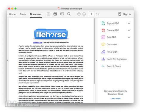 Adobe Acrobat Reader Dc For Mac Download 2019 Latest Version
