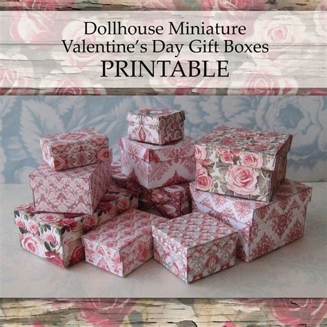 Dollhouse Valentine Etsy