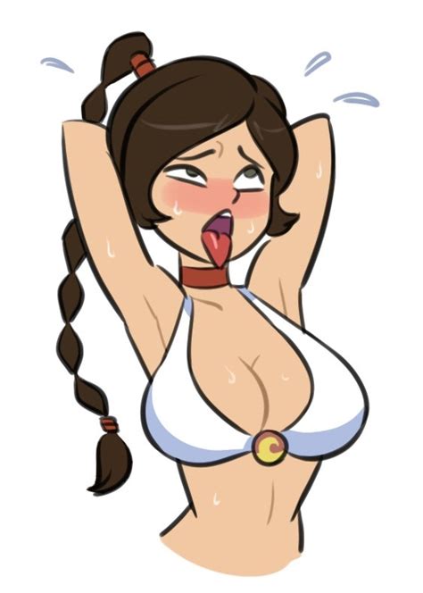 Rule 34 1girls Ahegao Armpits Arms Behind Head Avatar The Last