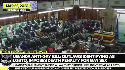 Uganda Anti Gay Bill Outlaws Identifying As Lgbtq Wh Not Happy