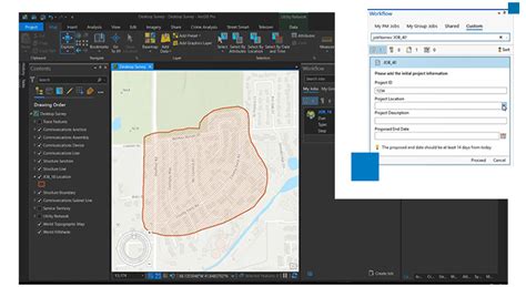 arcgis workflow manager gis workflow management system