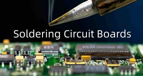 Pcb Soldering Techniques Types Materials And Process Artist 3d