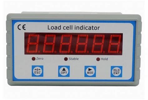 loadcell digital indicator load cell display load sensor readout