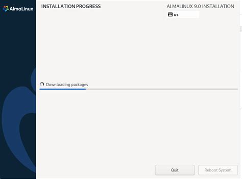 how to install almalinux 9 0 step by step