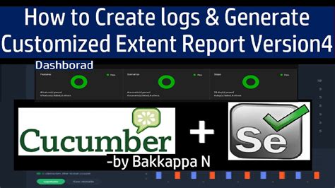 cucumber framework selenium tutorial 07 how to generate extent report 4