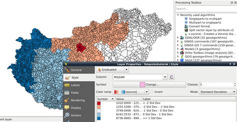 [gis] Implementing Standard Deviation Classification In Qgis Symbology