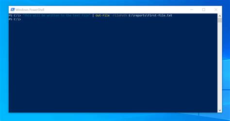 powershell write to file 17 sysadmin examples