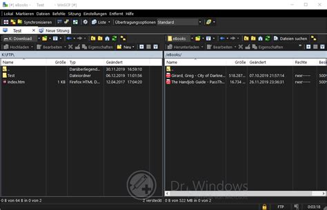 Winscp Ssh Dateimanager Mit Sftp Client › Dr Windows
