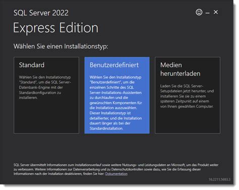 installation sql server 2022 express