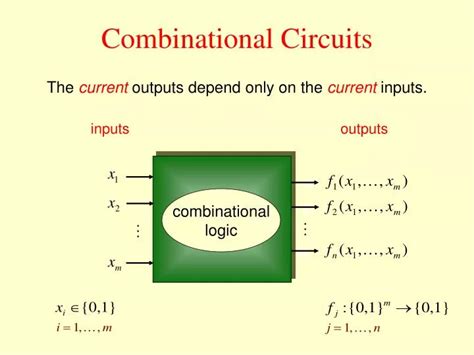 Ppt Combinational Circuits Powerpoint Presentation Free Download