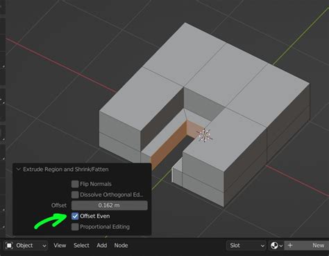 modeling how do you extrude multiple faces inwards by the exact same